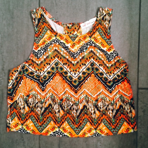 Vintage | Tops | Vintage Crop Top | Poshmark