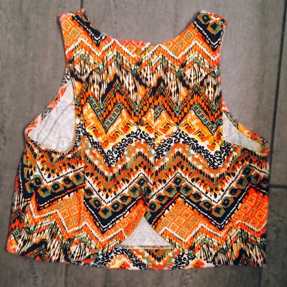 Vintage | Tops | Vintage Crop Top | Poshmark