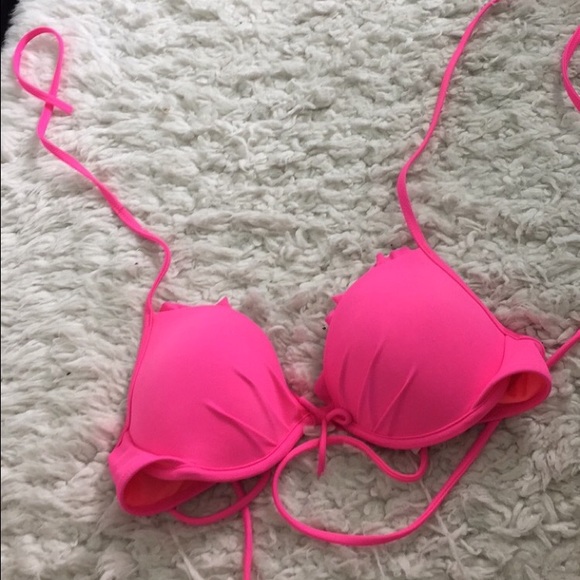 Victoria's Secret | Swim | Victorias Secret Hot Pink Bombshell Bathing ...