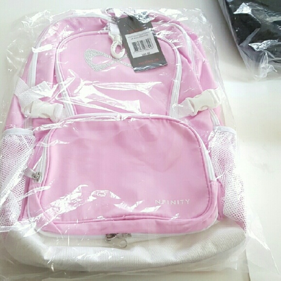 NFINITY | Bags | Nfinity Princess Backpack Pink New | Poshmark