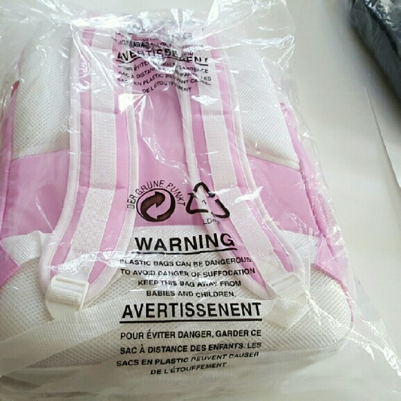 NFINITY | Bags | Nfinity Princess Backpack Pink New | Poshmark