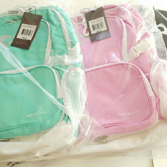 NFINITY | Bags | Nfinity Princess Backpack Pink New | Poshmark