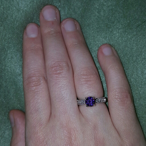 Fragrant Jewels | Jewelry | New Fashion Ring In Candle Ring Purple ...