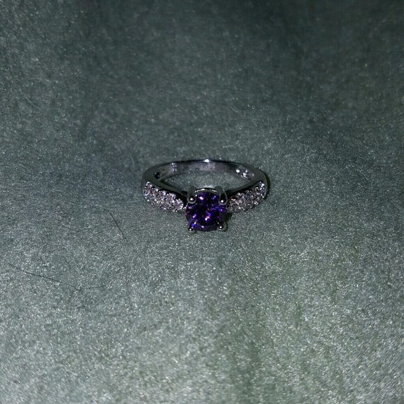 Fragrant Jewels | Jewelry | New Fashion Ring In Candle Ring Purple ...