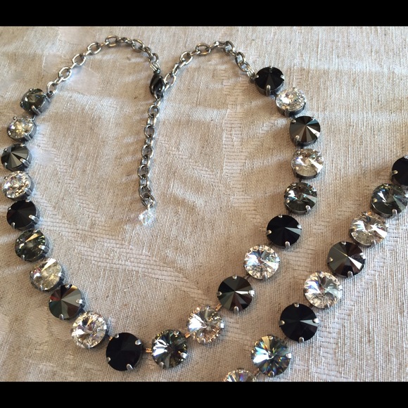 Swarovski | Jewelry | Swarovski Crystal Elements Jewelry Set | Poshmark