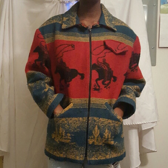 Herman Kay | Jackets & Coats | Herman Kay Wool Rodeo Jacket | Poshmark