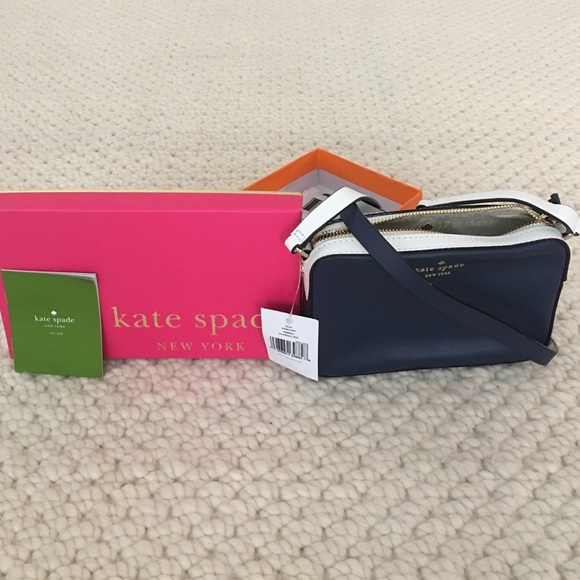 kate spade | Bags | Authentic New Kate Spade Highliner Clover Bag ...