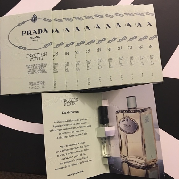 Prada | Makeup | Prada Infusion Diris Perfume Samples 2 | Poshmark