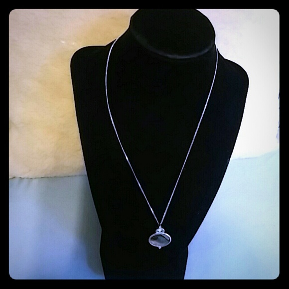 Avon | Jewelry | Sterling Silver Abalone Shell And Blue Topaz | Poshmark