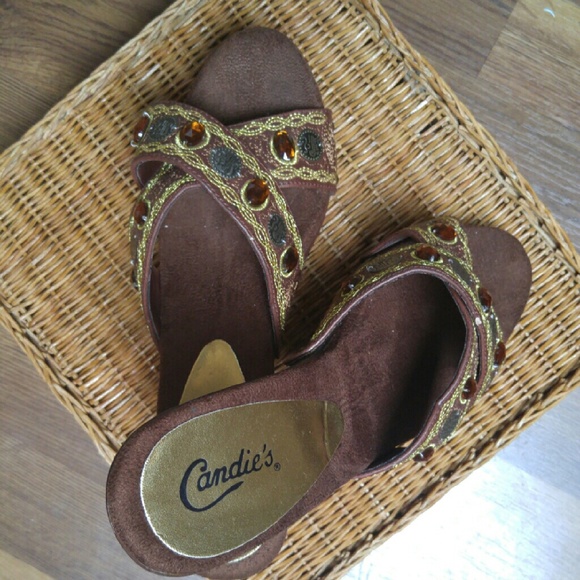 Candie's | Shoes | Candies Boho Inspired Sandals | Poshmark