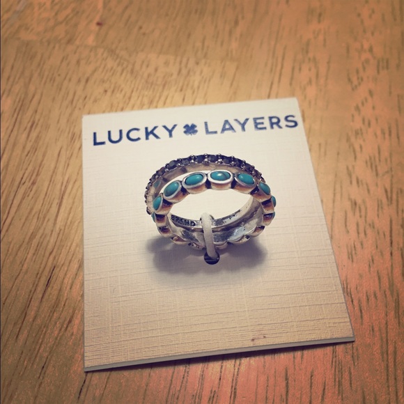 Lucky Brand | Jewelry | Lucky Brand Stacking Rings Size 7 | Poshmark