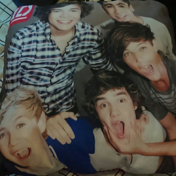 Intimates & Sleepwear | One Direction Pillow | Poshmark