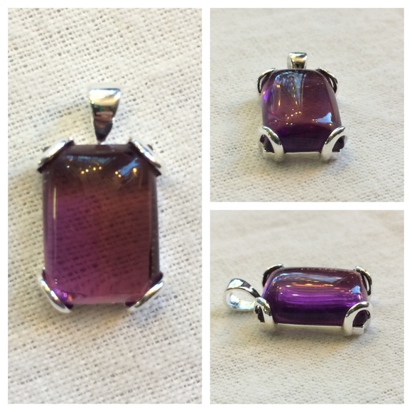 Jewelry | Amethyst Pendant | Poshmark