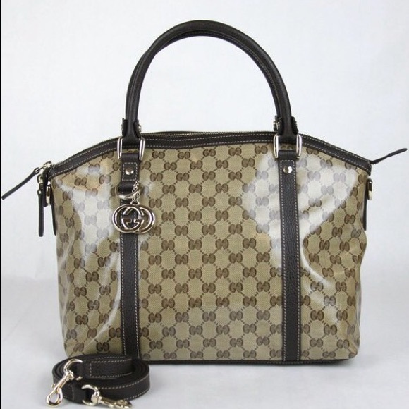 Gucci | Bags | Authentic Gucci Crystal Gg Bag | Poshmark