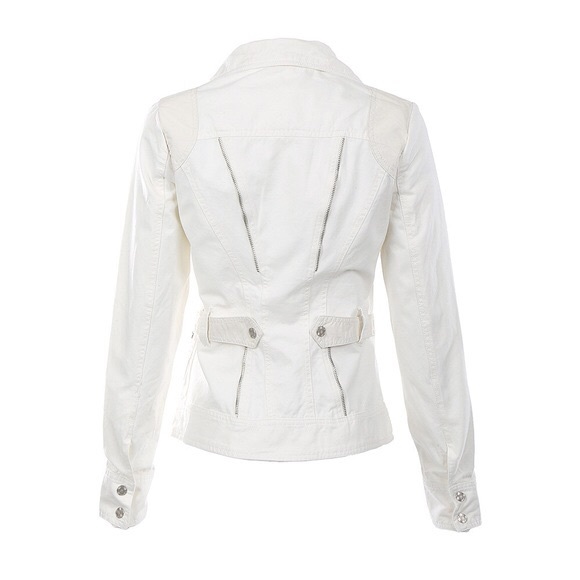 Monoreno | Jackets & Coats | Woven Side Zipper Pocket Track Jacket ...