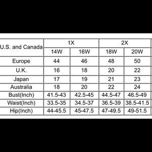 *Miss Me& Rock Revival Size Chart!!!! OS from Elizabeth's closet on ...