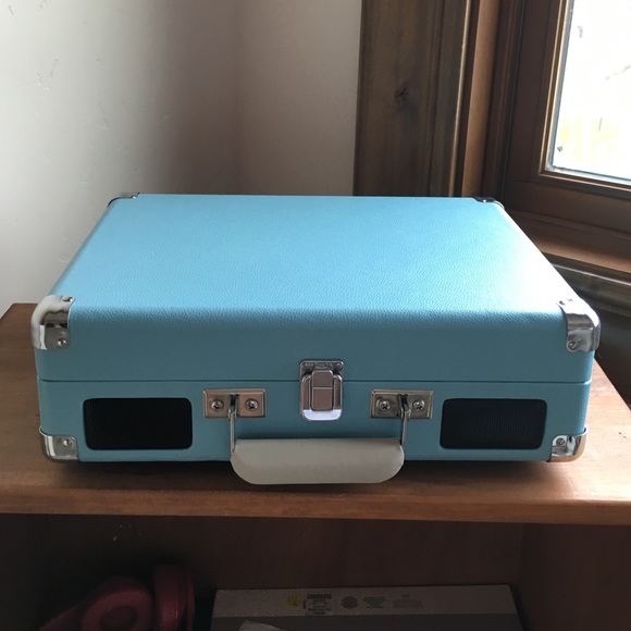 Urban Outfitters | Other | Crosley Light Blue Record Player | Poshmark