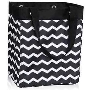 thirty-one | Bags | Thirtyone Essential Storage Tote Black Chevron ...