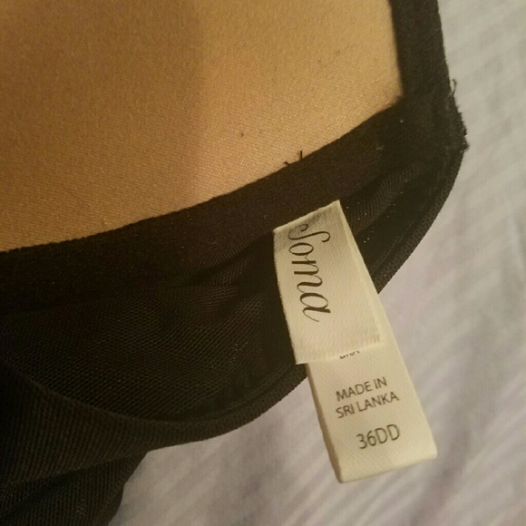 Soma | Intimates & Sleepwear | Soma Lace Bra | Poshmark