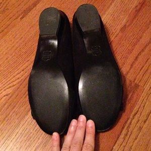 Studio Works | Shoes | Final Sale Studio Works Black Flats | Poshmark
