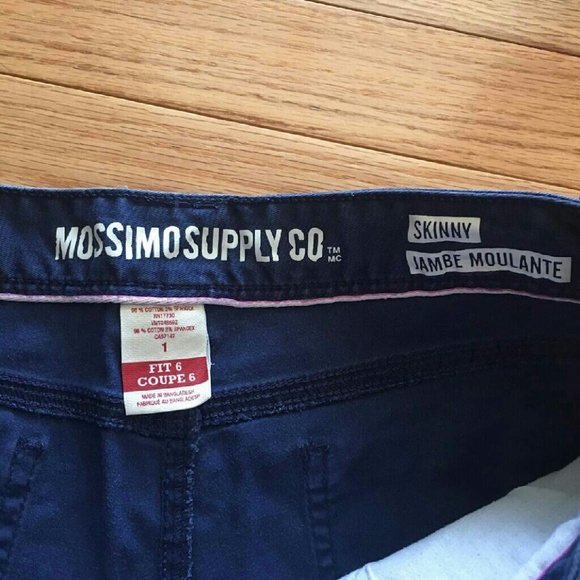 Mossimo Supply Co. | Jeans | Size Mossimo Navy Blue Jeans | Poshmark