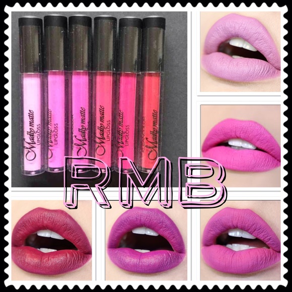 Kleancolor | Makeup | Set Of 6 Matte Liquid Lipstick | Poshmark