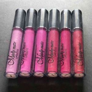 Kleancolor | Makeup | Set Of 6 Matte Liquid Lipstick | Poshmark