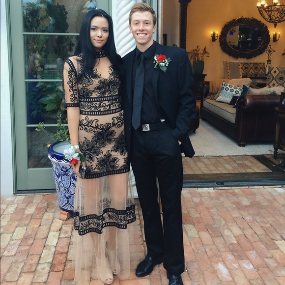 For Love And Lemons | Dresses | For Love And Lemons Dessert Maxi Dress ...