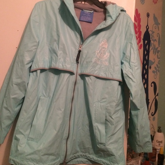 Charles River Apparel | Jackets & Coats | Charles River Aqua Blue Adpi ...