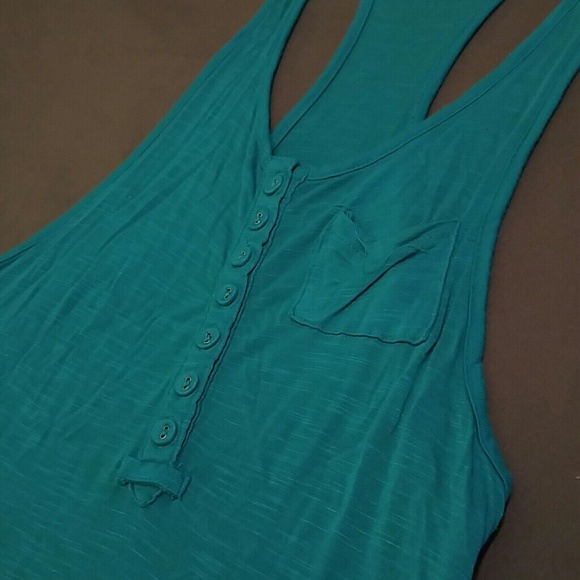 Wet Seal | Tops | Seafoam Green Open Side Crop Tank | Poshmark