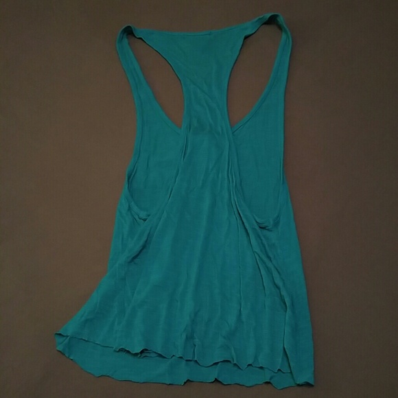 Wet Seal | Tops | Seafoam Green Open Side Crop Tank | Poshmark
