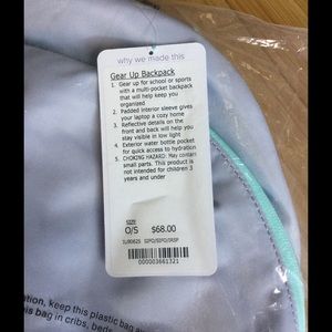 Ivivva | Bags | Ivivva Gear Up Backpack Nwt | Poshmark