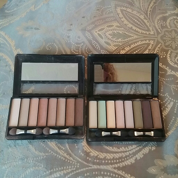Avon | Makeup | 2 Mirrored 8 Colored Eye Shadow Kits By Avon | Poshmark