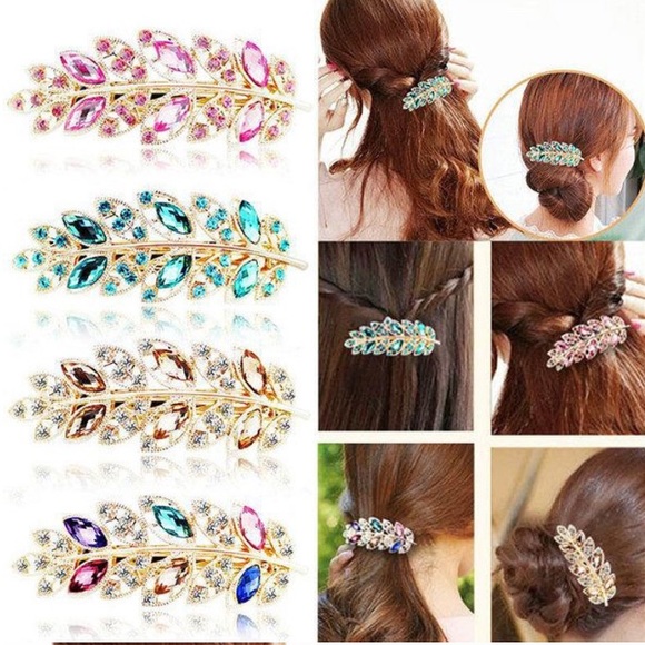 Stone cluster hair accessory clip | Accessories | Nwt Stone Cluster ...