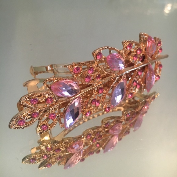 Stone cluster hair accessory clip | Accessories | Nwt Stone Cluster ...