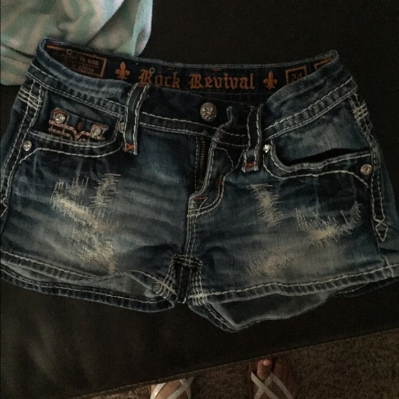 Rock Revival | Shorts | Size 24 Rock Revival Shorts | Poshmark