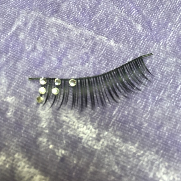 Makeup | Custom Jeweled False Eyelashes | Poshmark