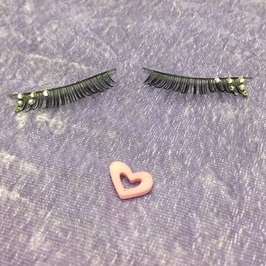 Makeup | Custom Jeweled False Eyelashes | Poshmark