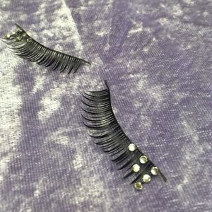 Makeup | Custom Jeweled False Eyelashes | Poshmark