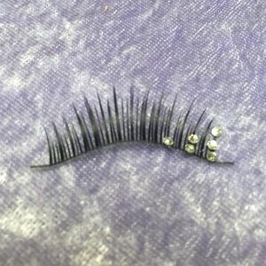 Makeup | Custom Jeweled False Eyelashes | Poshmark
