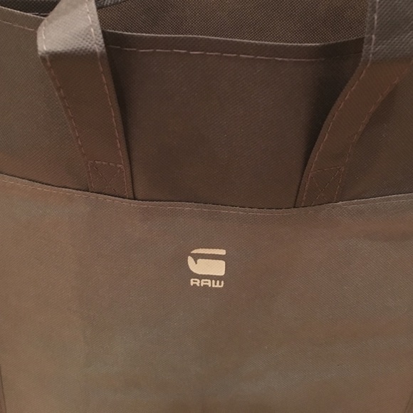 G-Star | Bags | Gstar Raw Shopping Bag | Poshmark