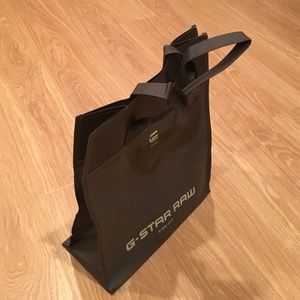 G-Star | Bags | Gstar Raw Shopping Bag | Poshmark