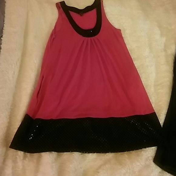 Express | Tops | Fancy Long Tank Top | Poshmark