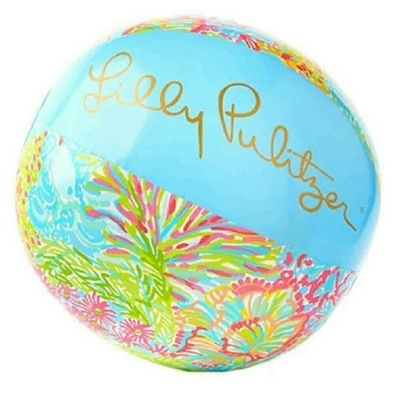 Lilly Pulitzer | Accessories | Lilly Pulitzer Beach Ball | Poshmark