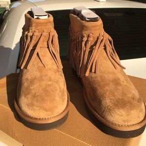UGG fringe boots on Poshmark