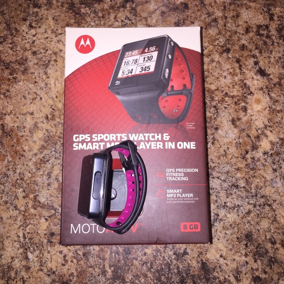 Motoavtv | Other | Motoactv Sports Watch Smart Mp3 Player | Poshmark