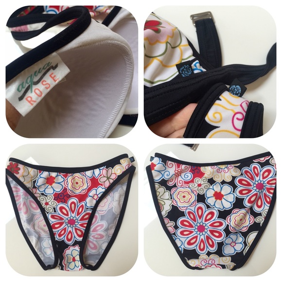 Aqua Rose | Swim | Aqua Rose Bikini | Poshmark