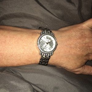 Avon | Accessories | Avon Bling Crystals By Swarovski Watch Nwt | Poshmark