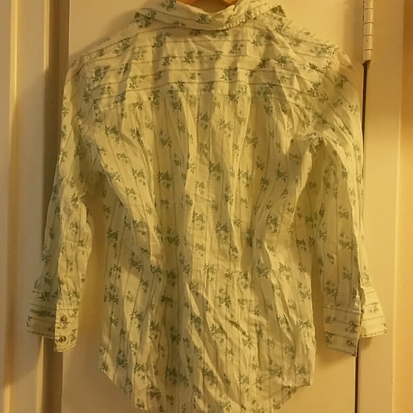 Tops | Cotton Button Down | Poshmark