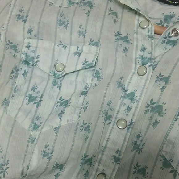 Tops | Cotton Button Down | Poshmark